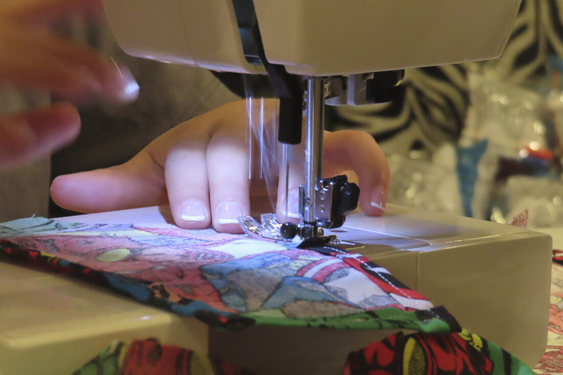 Baby cousin with cancer inspires girls to sew hospital gowns for sick ...